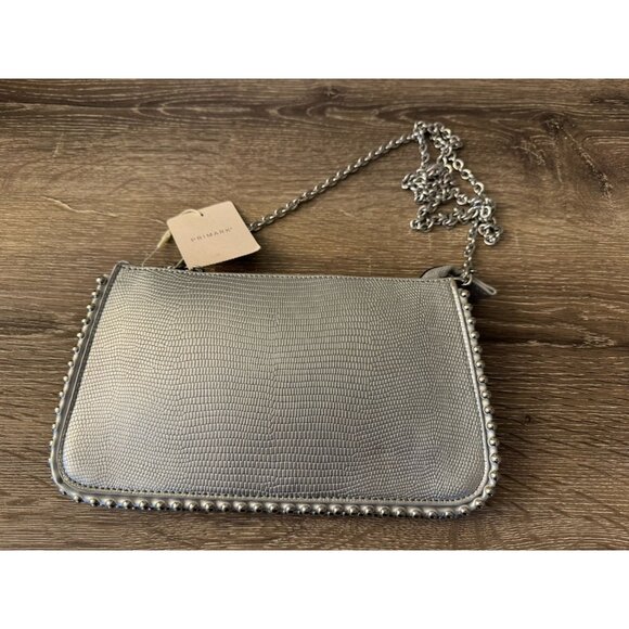 Primark | Bags | New Primark Silver Purse Beaded Bag X7 | Poshmark